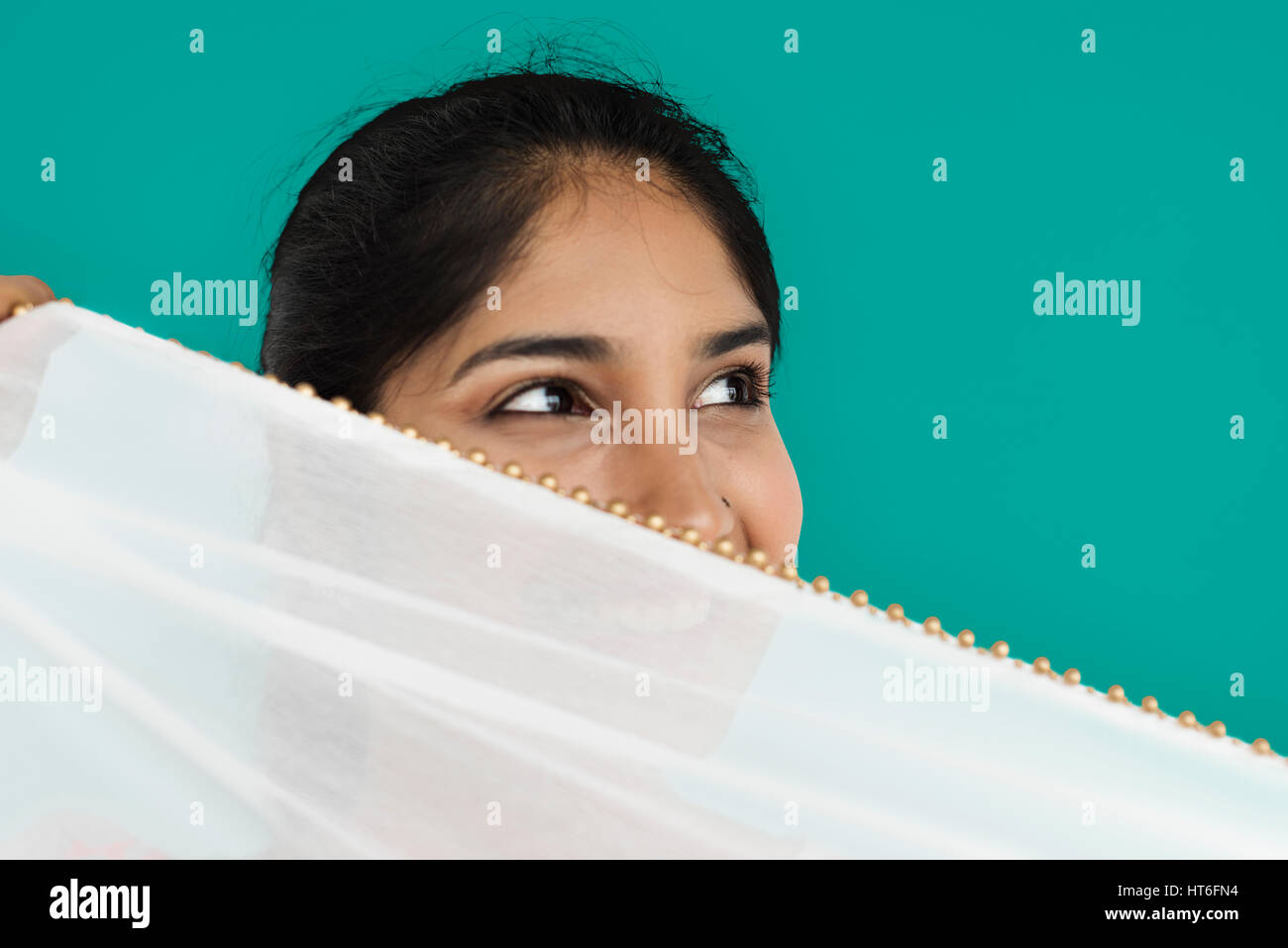 Studio People Model Shoot Race Stock Photo - Alamy