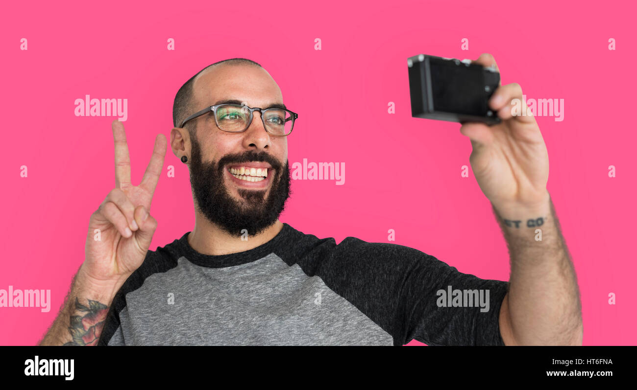Studio People Model Shoot Race Stock Photo - Alamy