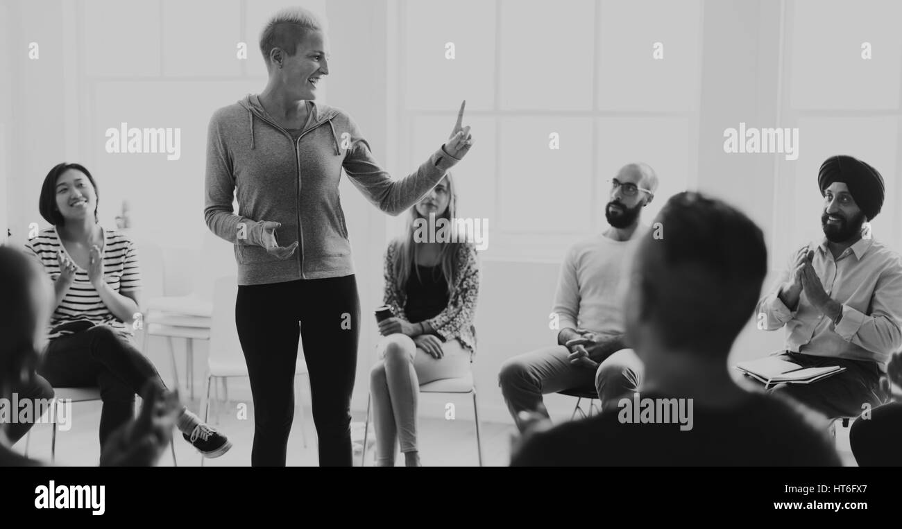 Networking events Black and White Stock Photos & Images - Alamy