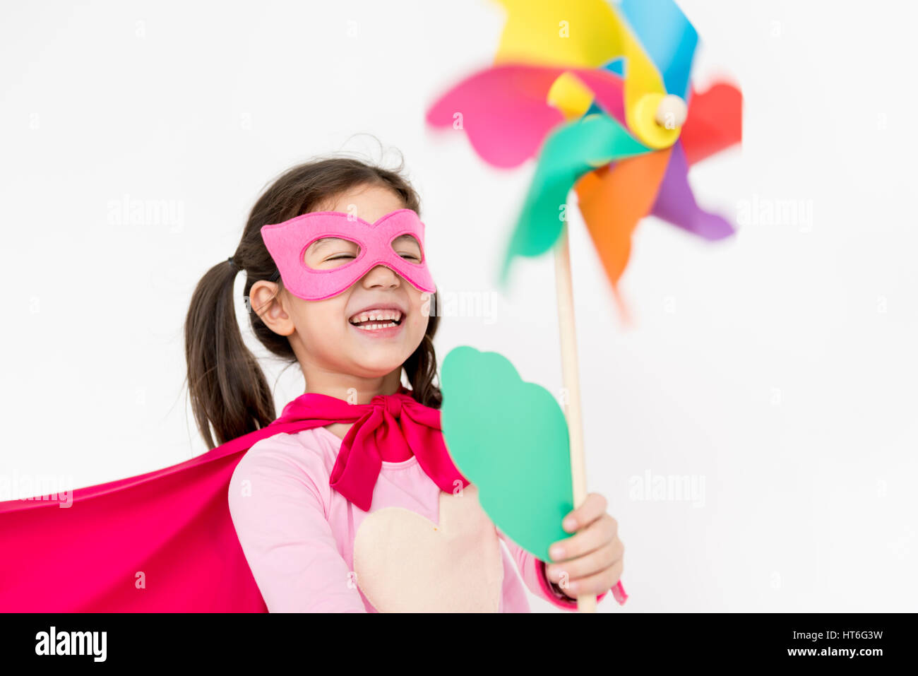 Superhero Girl Bold Brave Female Idol Concept Stock Photo - Alamy