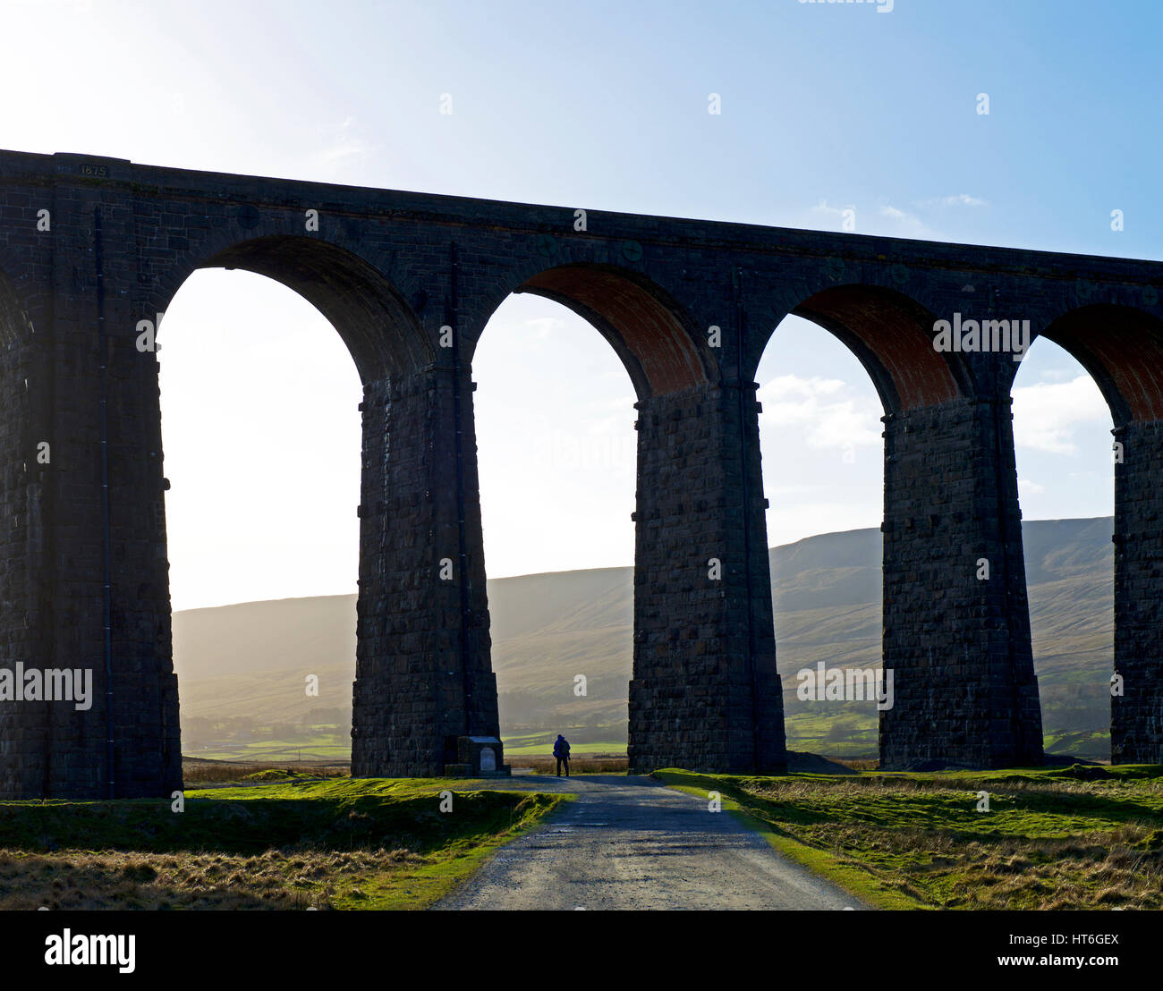 Ribblesdale viaduct hi-res stock photography and images - Alamy