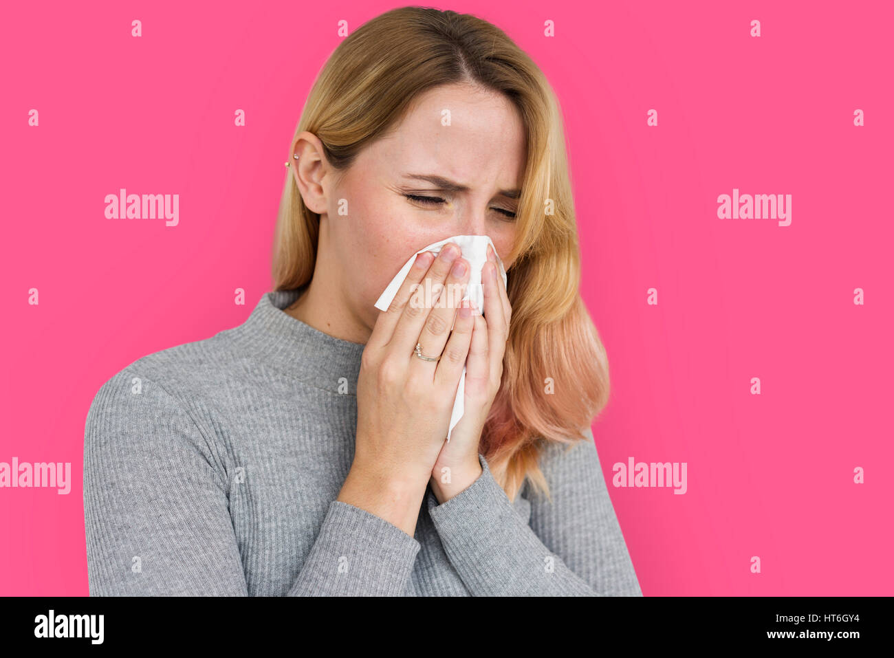 Studio People Model Shoot Race Portrait Stock Photo - Alamy