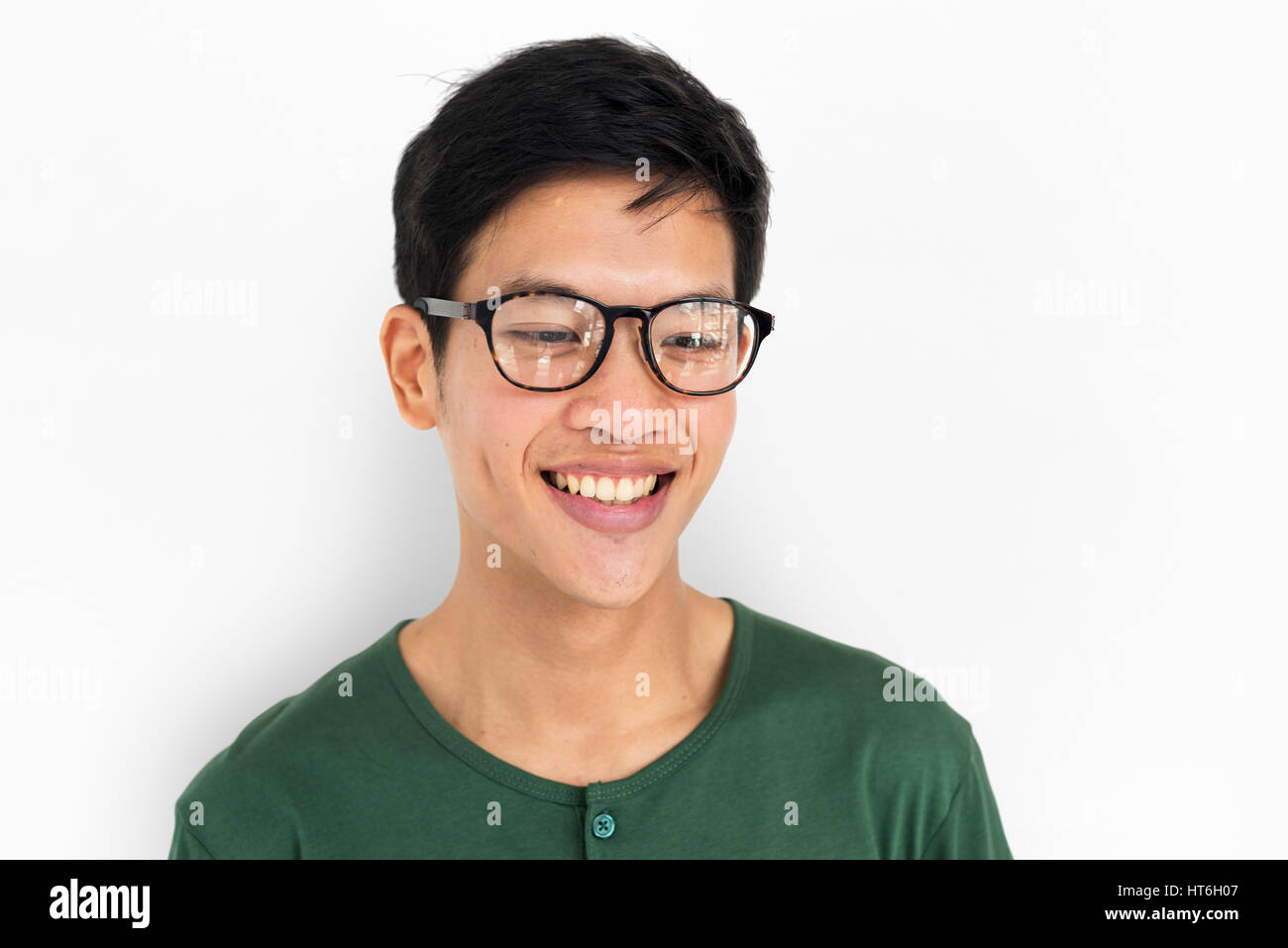 Man Portrait Studio Shoot Concept Stock Photo - Alamy