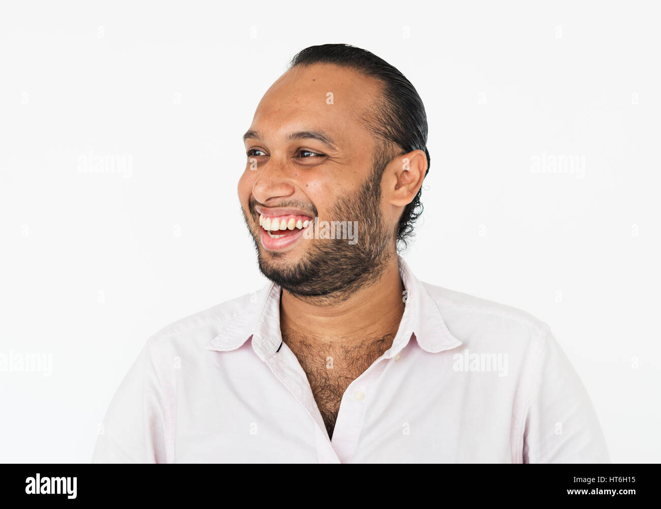 Man Smiling Happiness Portrait Concept Stock Photo - Alamy