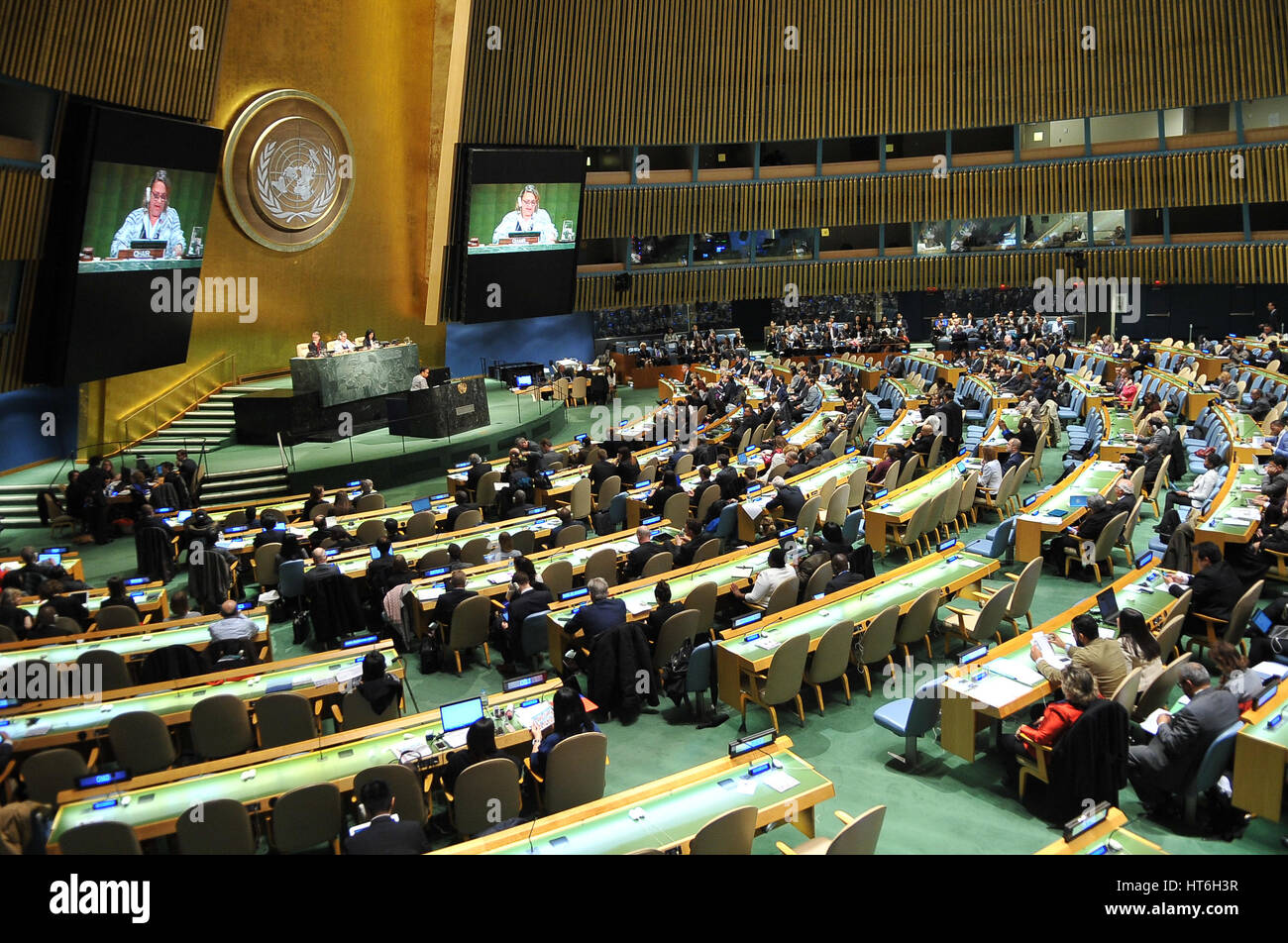 New York, United States. 07th Mar, 2017. United Nations Statistical ... New York, United States. 07th Mar, 2017. United Nations Statistical ...