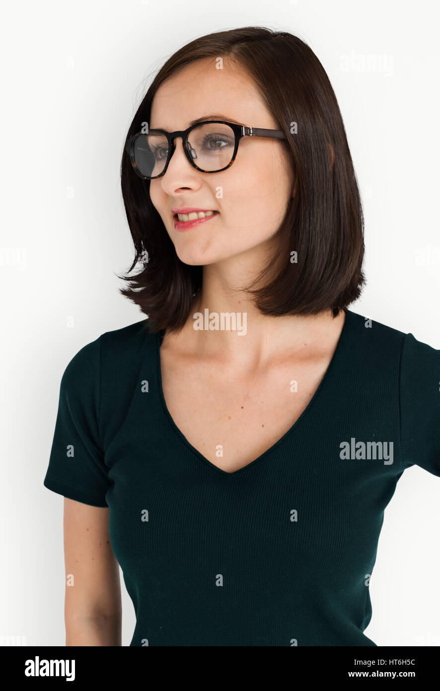 Confident cute hi-res stock photography and images - Alamy