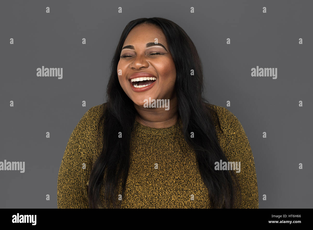 Studio Shoot People Portrait Concept Stock Photo - Alamy