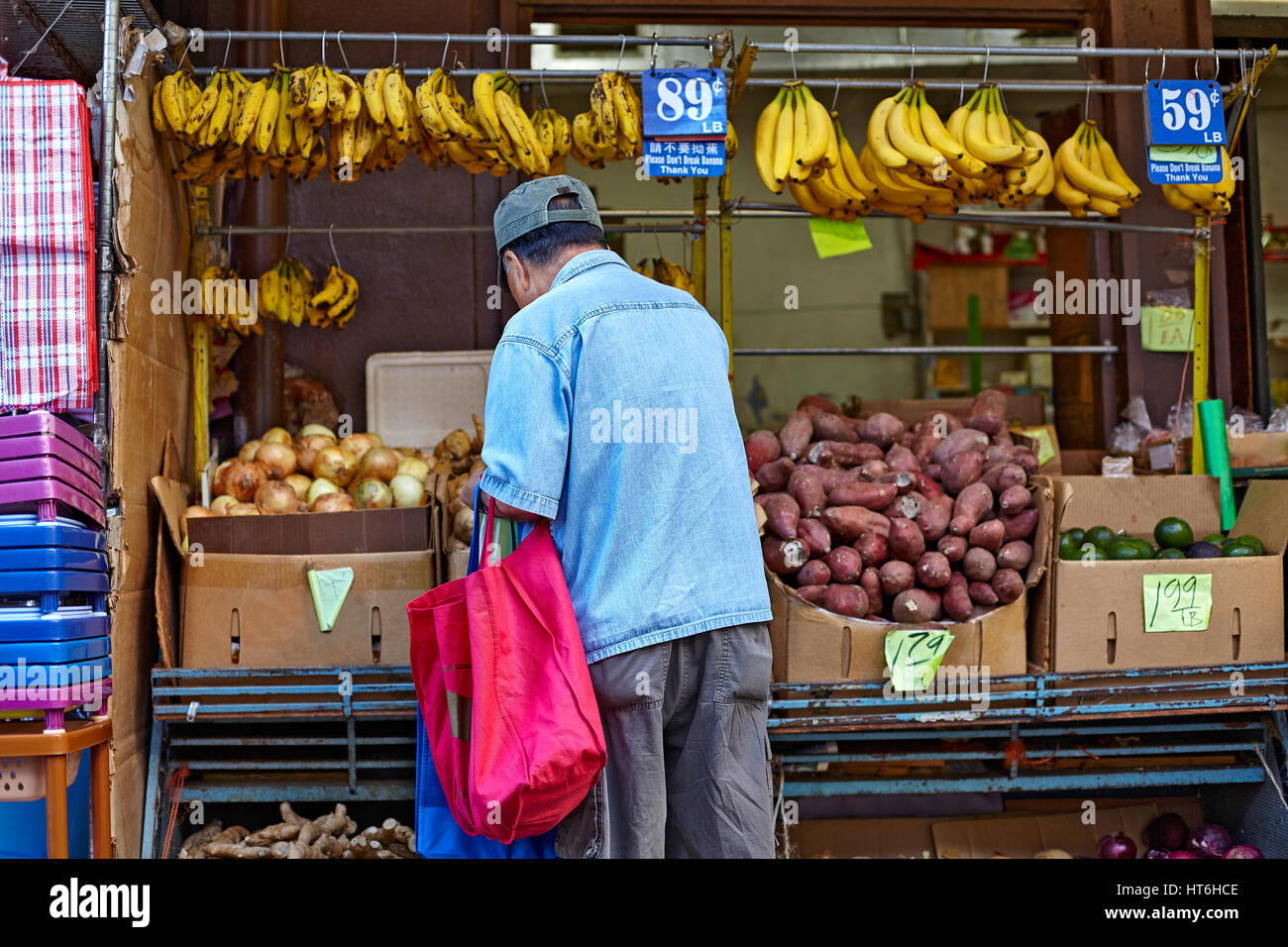 Hawaii fruit stand hi-res stock photography and images - Alamy