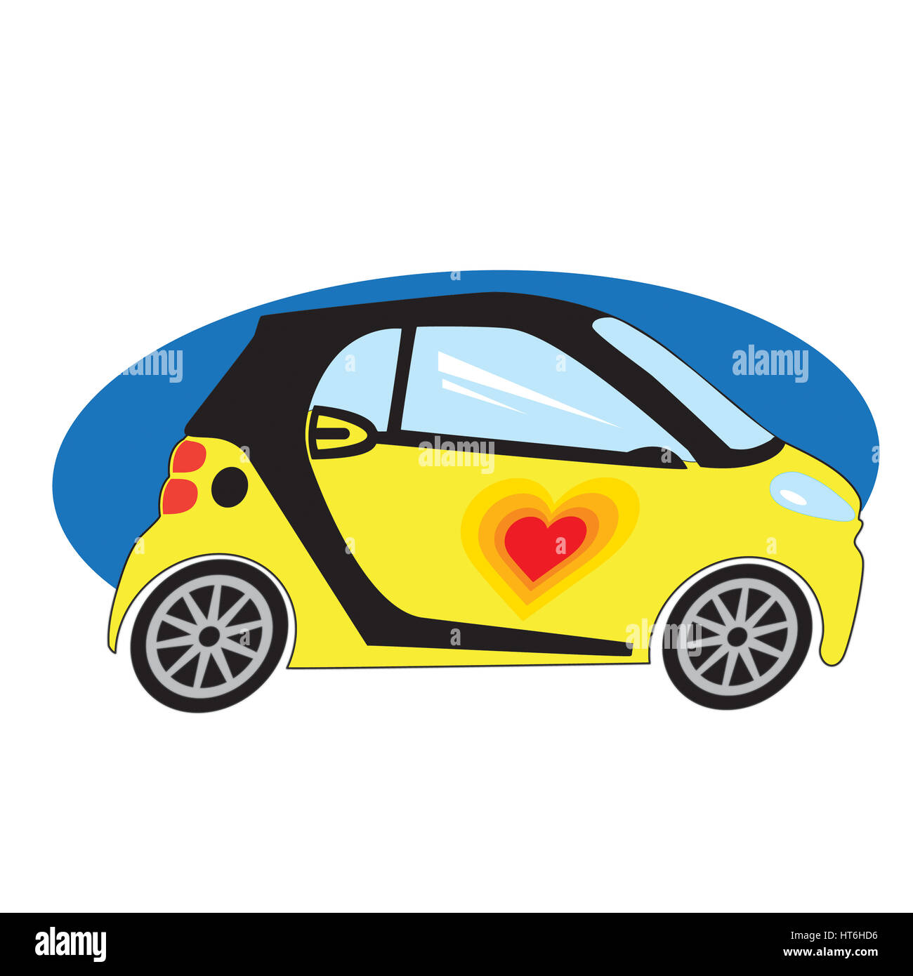 Smart car Cut Out Stock Images & Pictures - Alamy