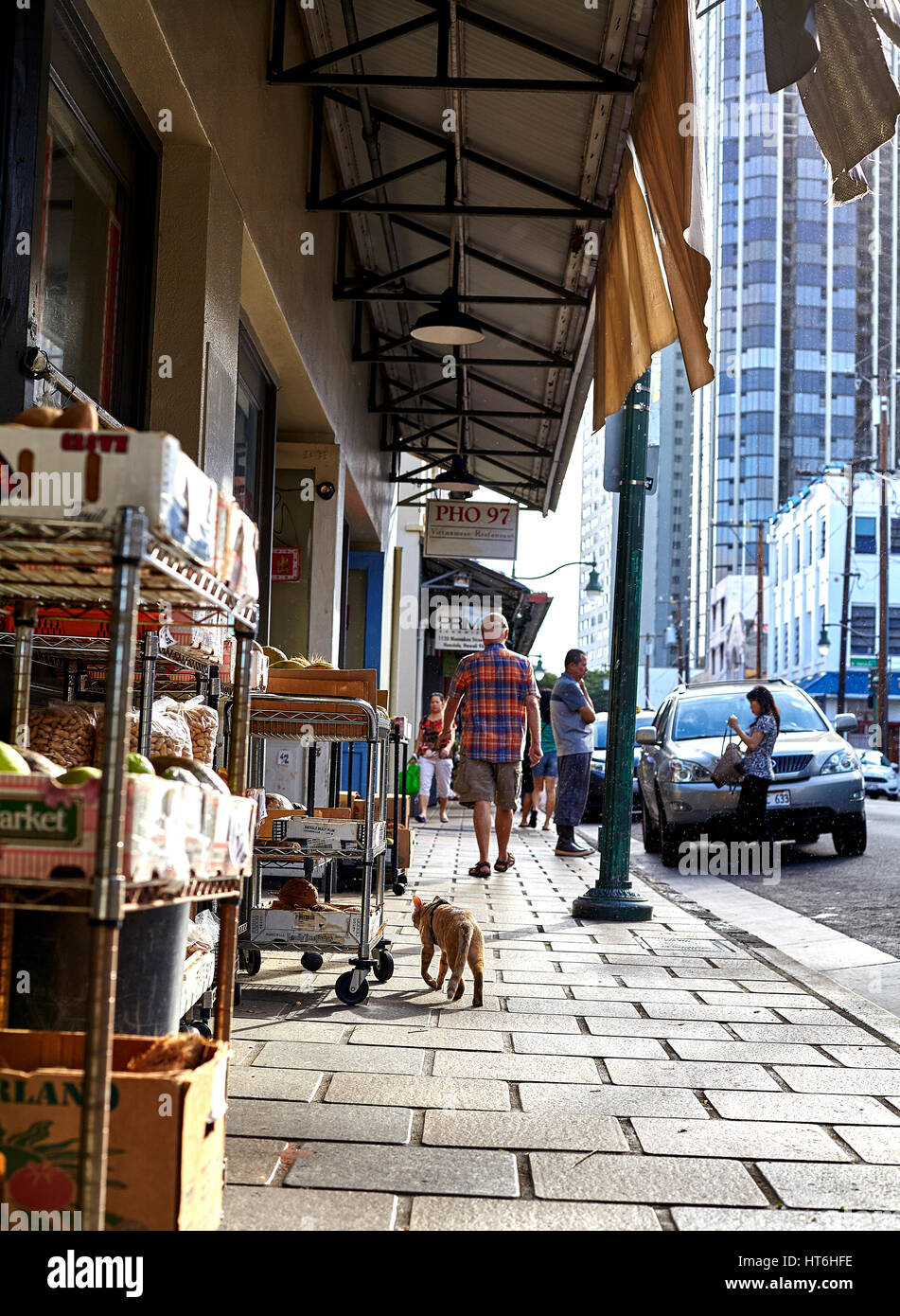 Hawaiian local people life hi-res stock photography and images - Alamy