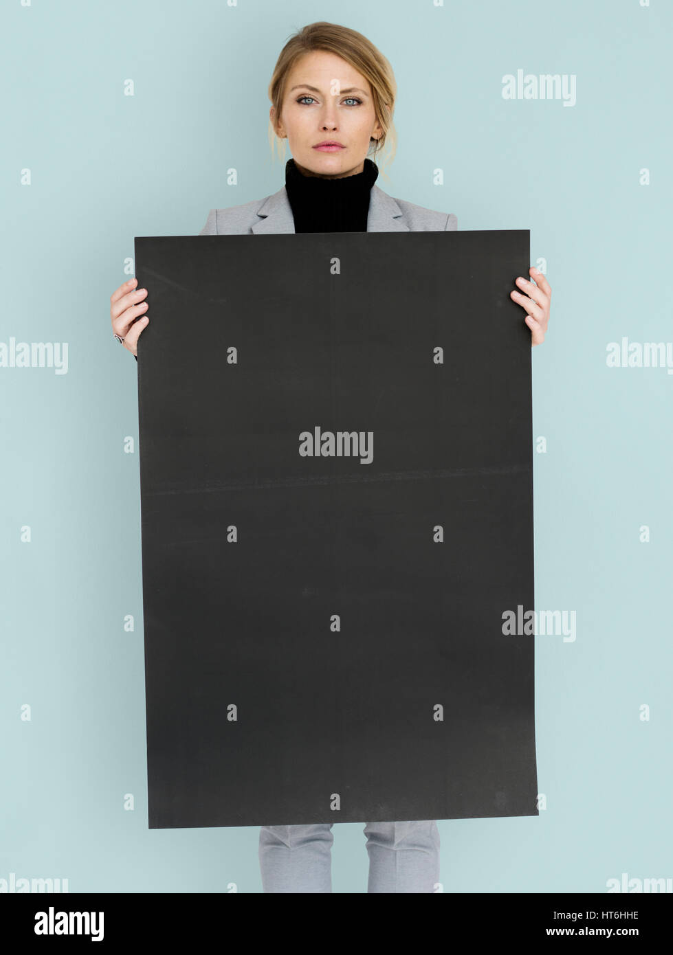 Woman Confidence Self Esteem Copy Space Portrait Concept Stock Photo ...