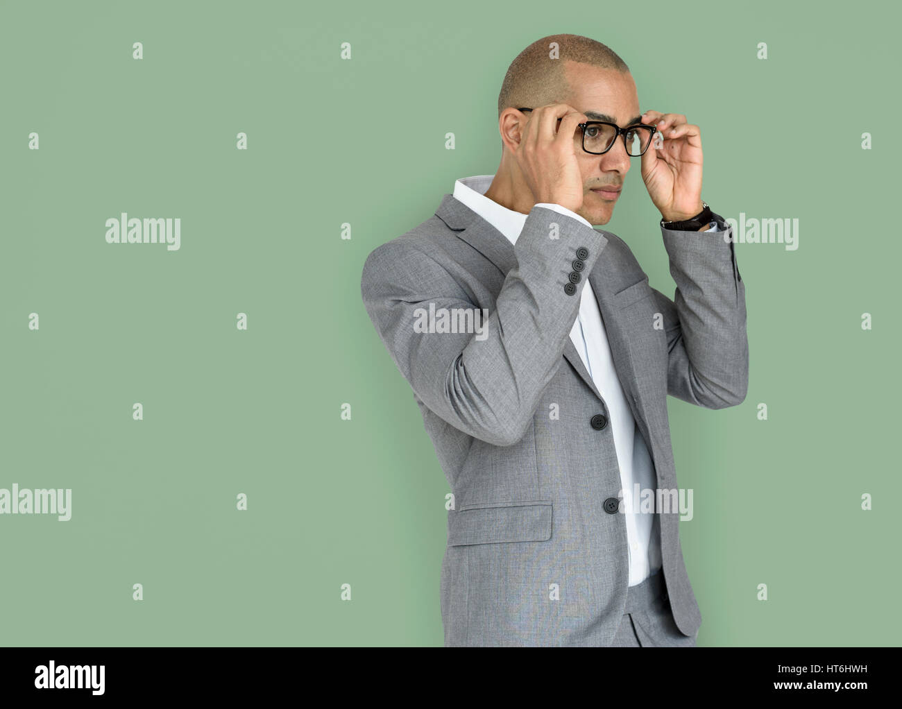 Man Confidence Self Esteem Portrait Concept Stock Photo - Alamy