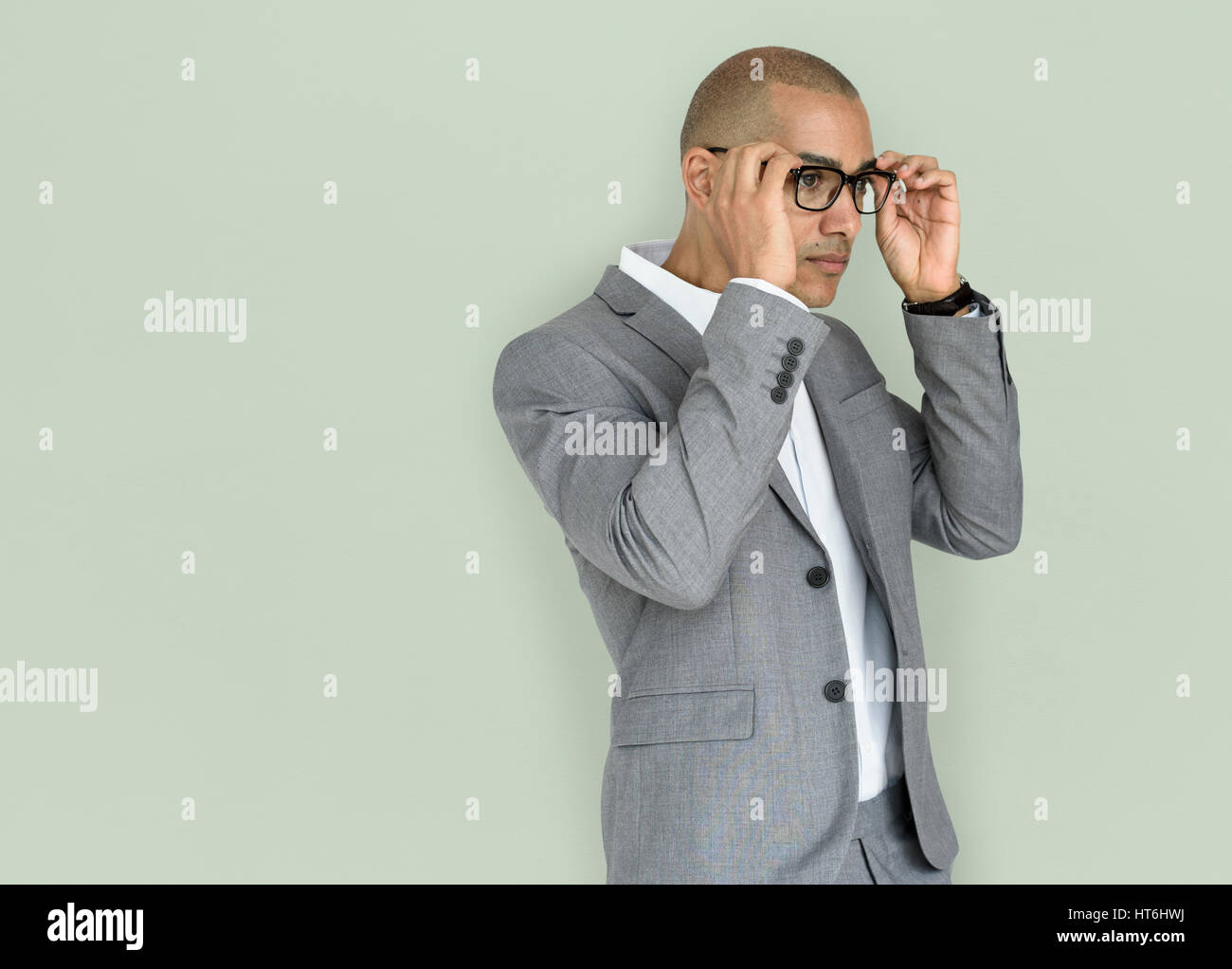 Man Confidence Self Esteem Portrait Concept Stock Photo - Alamy