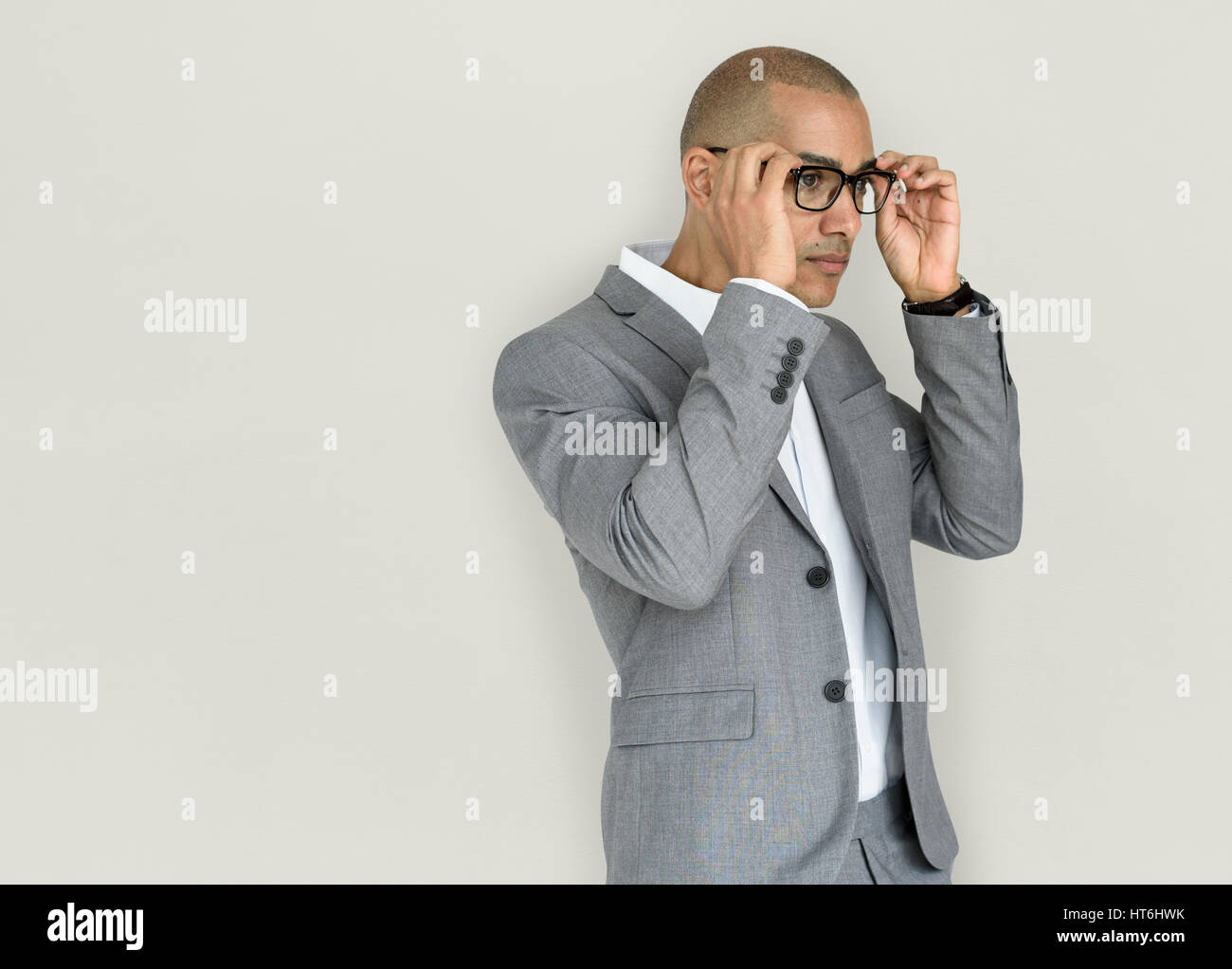 Man Confidence Self Esteem Portrait Concept Stock Photo - Alamy