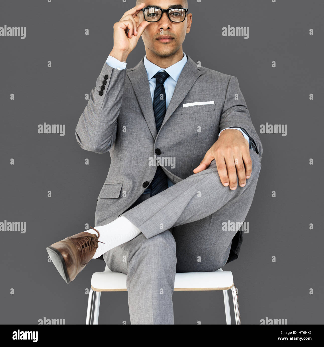 Man Confidence Self Esteem Portrait Concept Stock Photo - Alamy