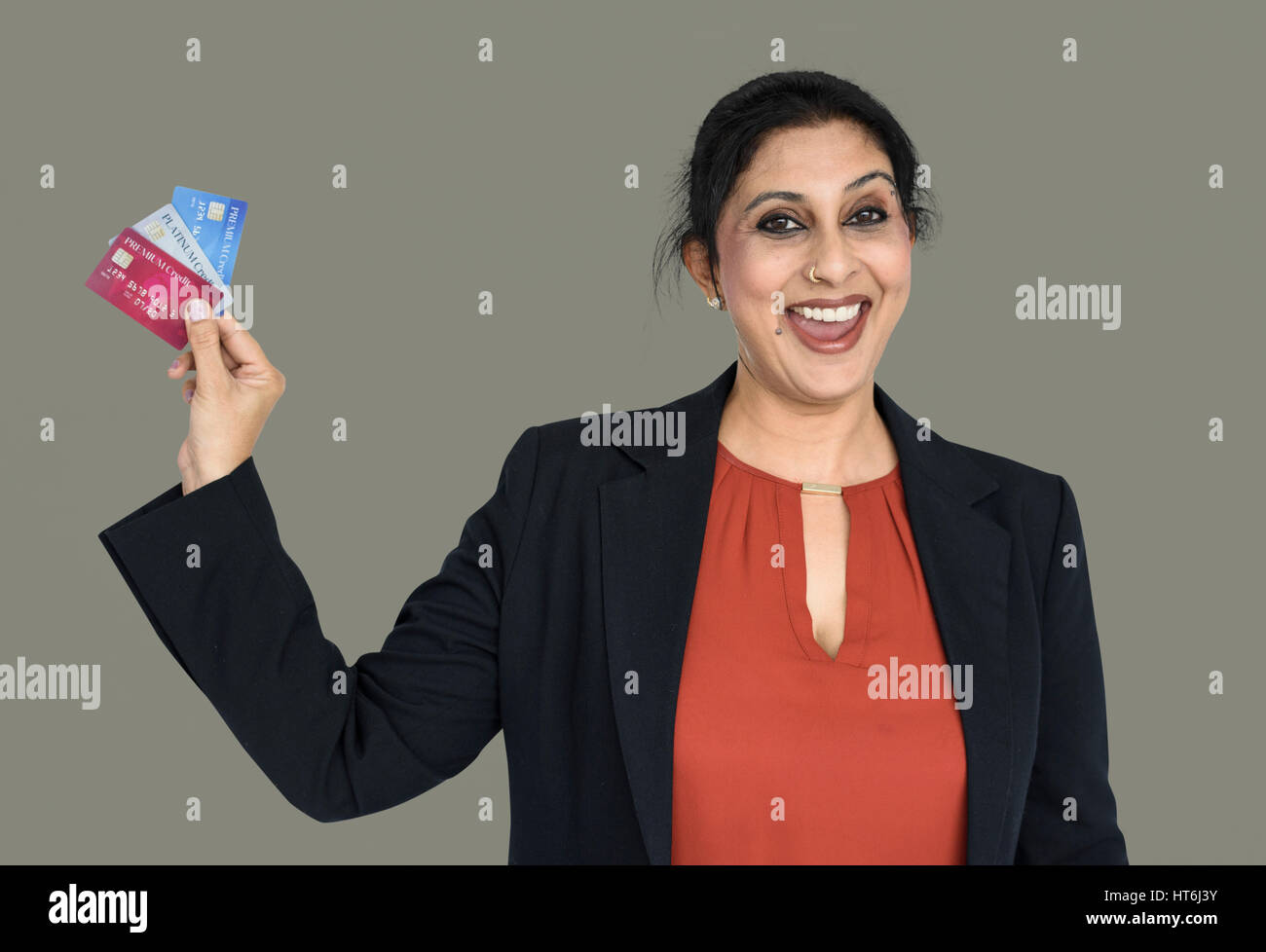 Woman credit cards hi-res stock photography and images - Alamy