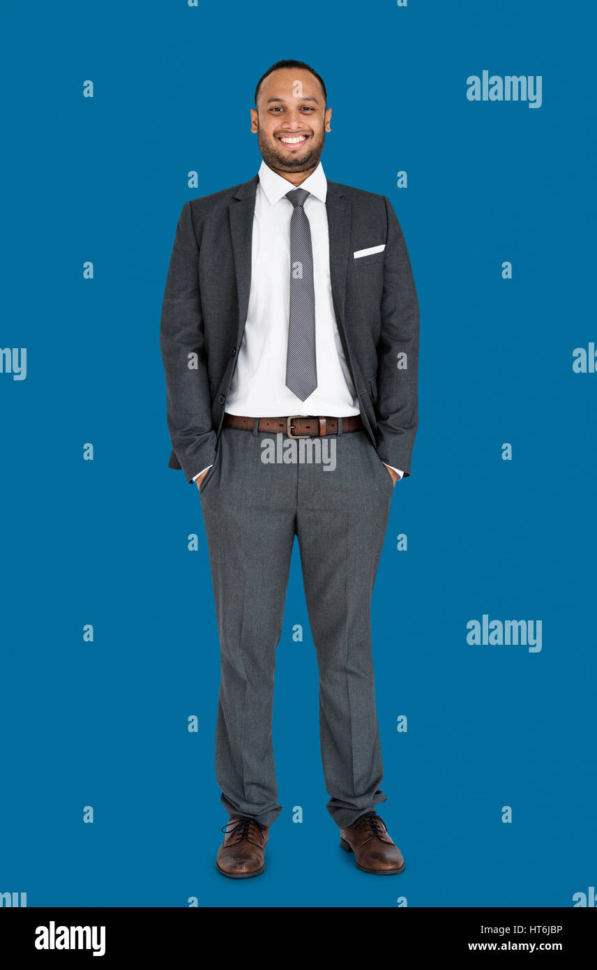 Indian Asian Man Business Smile Stock Photo - Alamy
