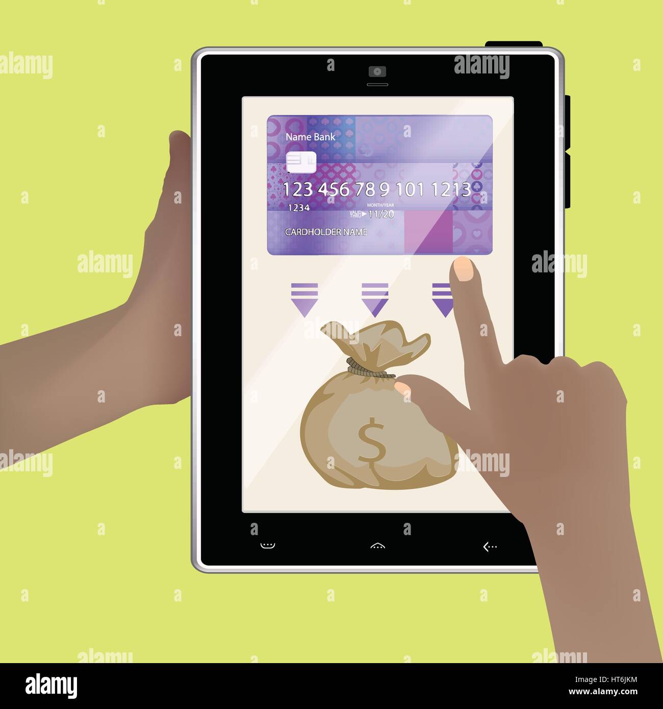 Accumulating vector vectors hi-res stock photography and images - Alamy