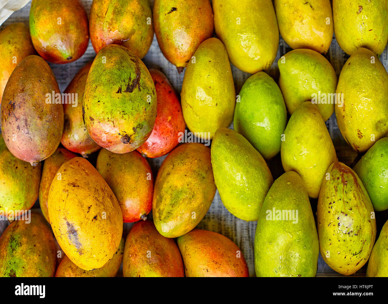 Vegetable market mango hi-res stock photography and images - Alamy