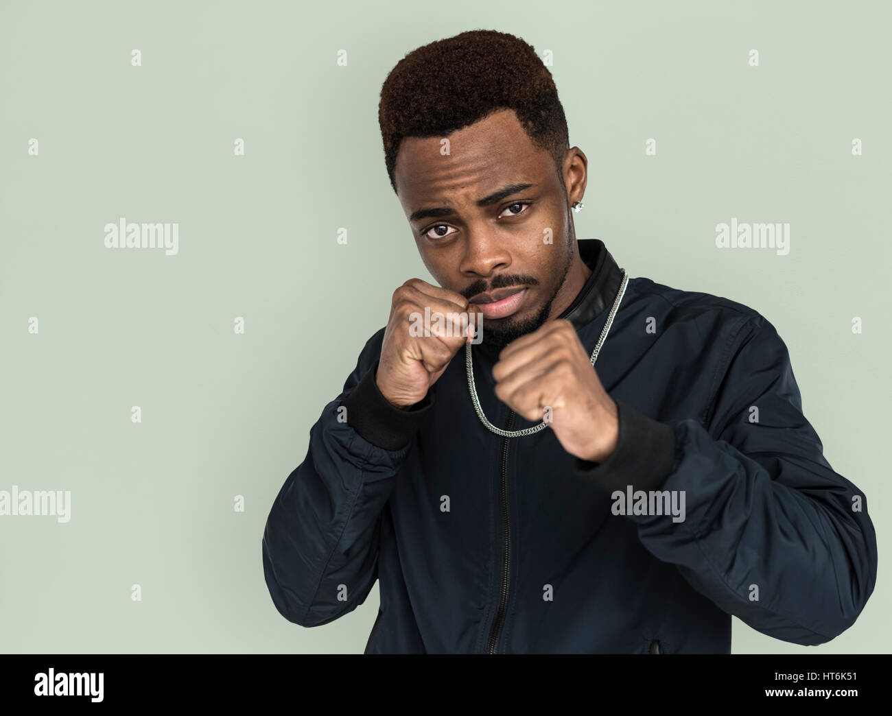 Studio People Shoot Portrait Isolated Stock Photo - Alamy
