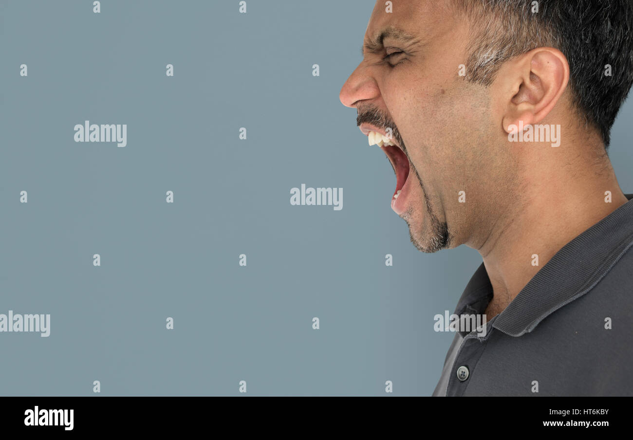 Studio Shoot Portrait People Race Stock Photo - Alamy