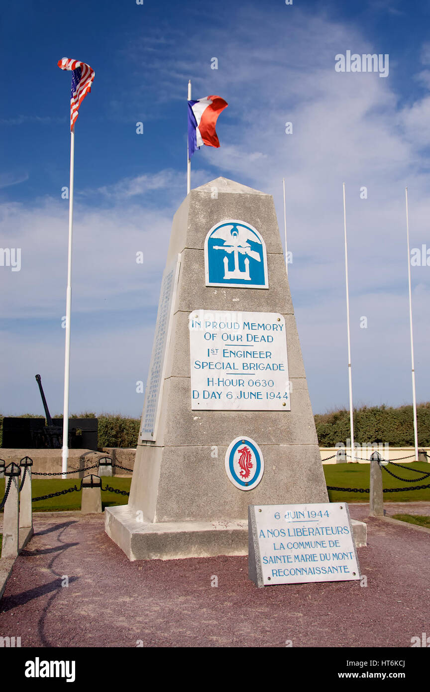 1st engineer special brigade hi-res stock photography and images - Alamy