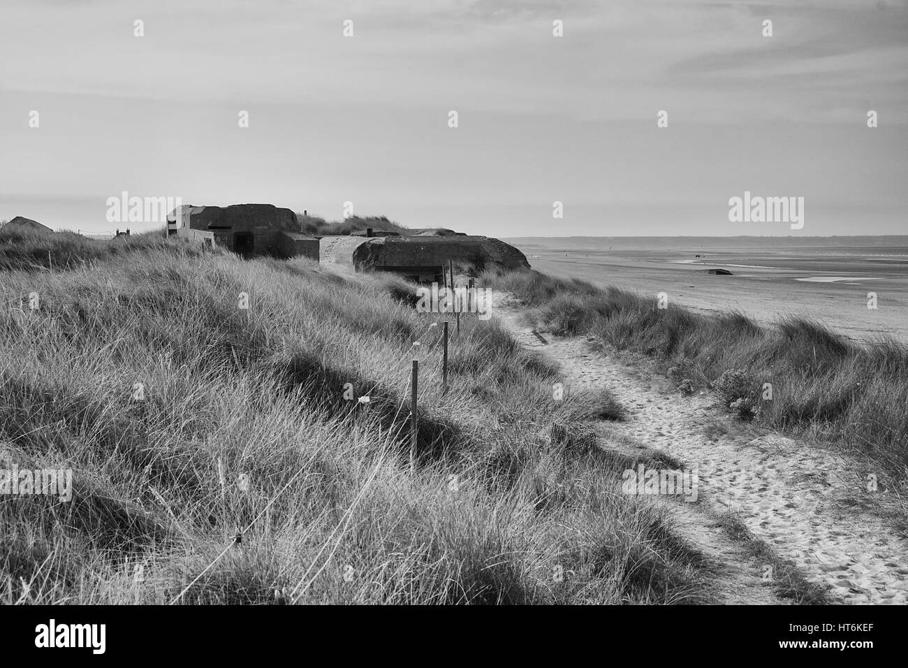 Utah beach Black and White Stock Photos & Images - Alamy