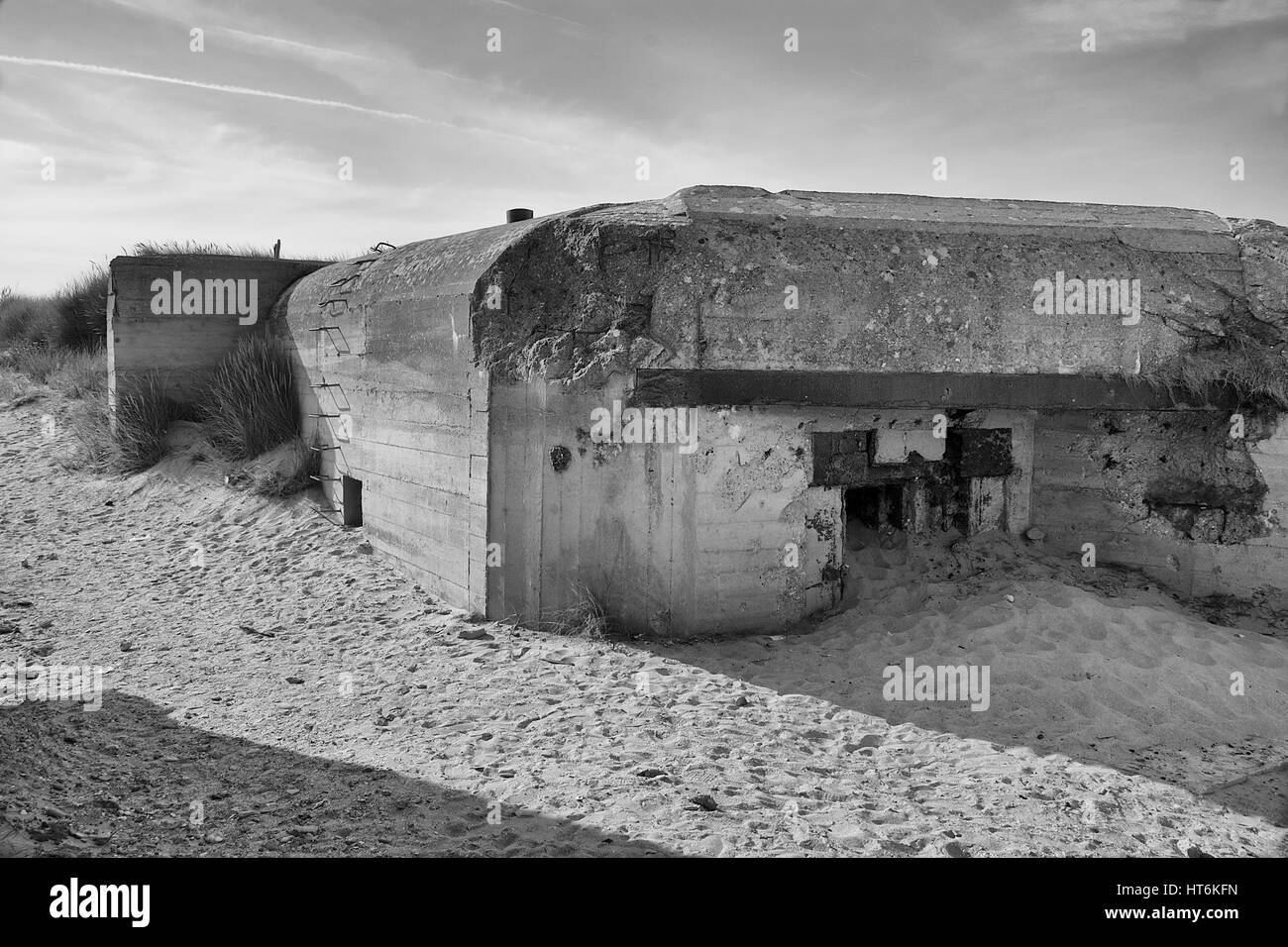 D day and normandy memorial Black and White Stock Photos & Images - Alamy