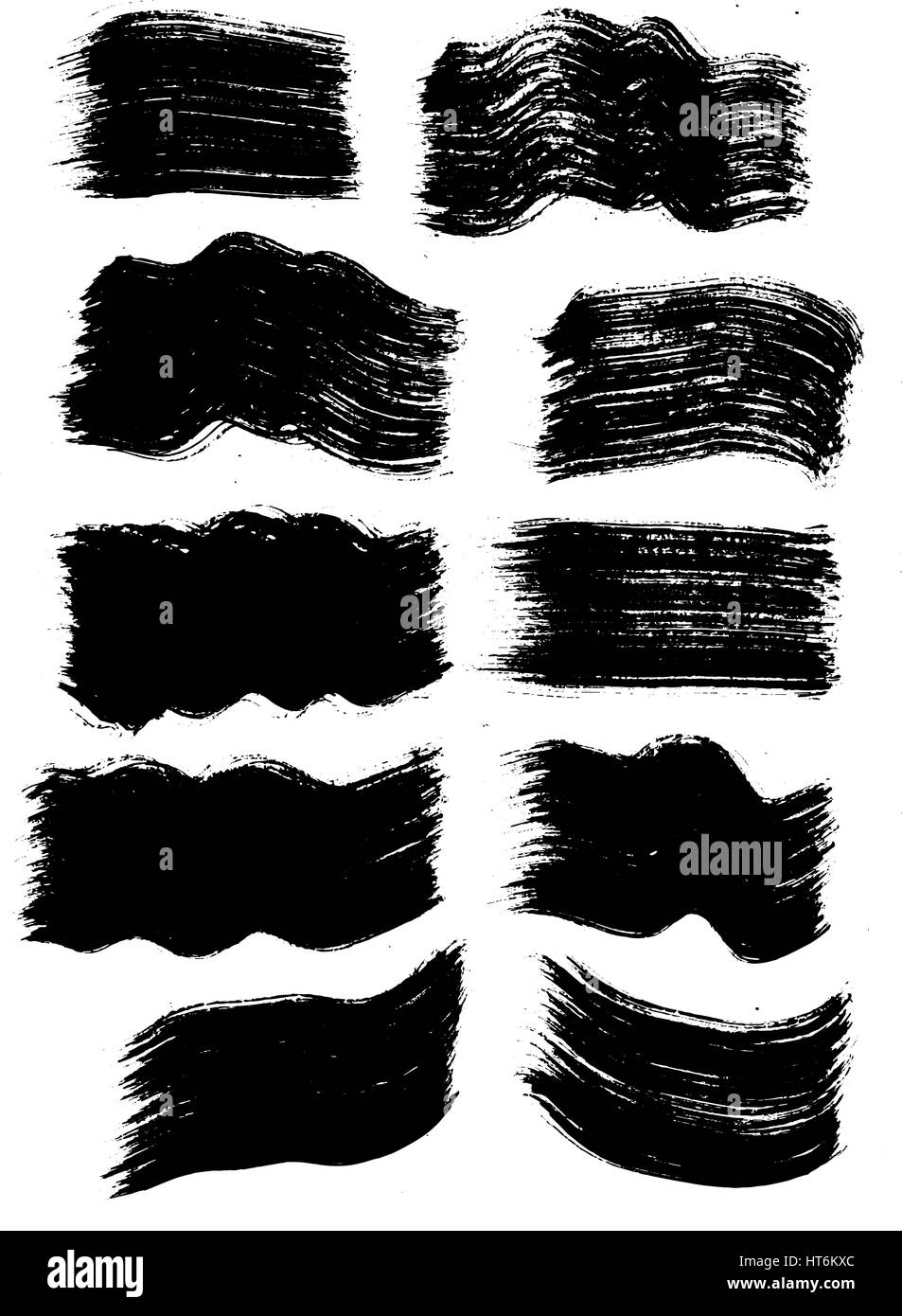 Hand-drawn ink collection Stock Vector Image & Art - Alamy