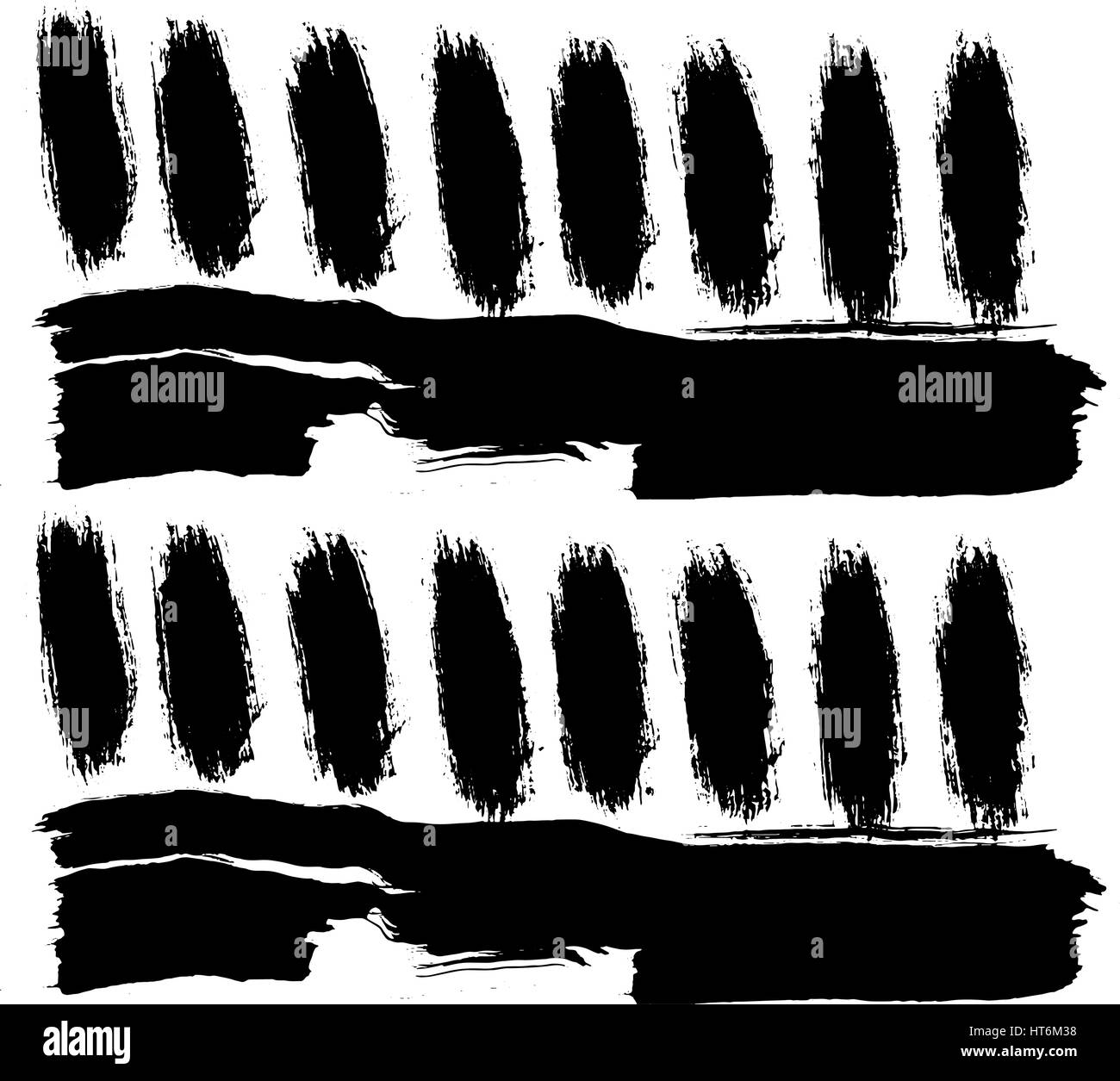 Hand-drawn ink collection Stock Vector Image & Art - Alamy
