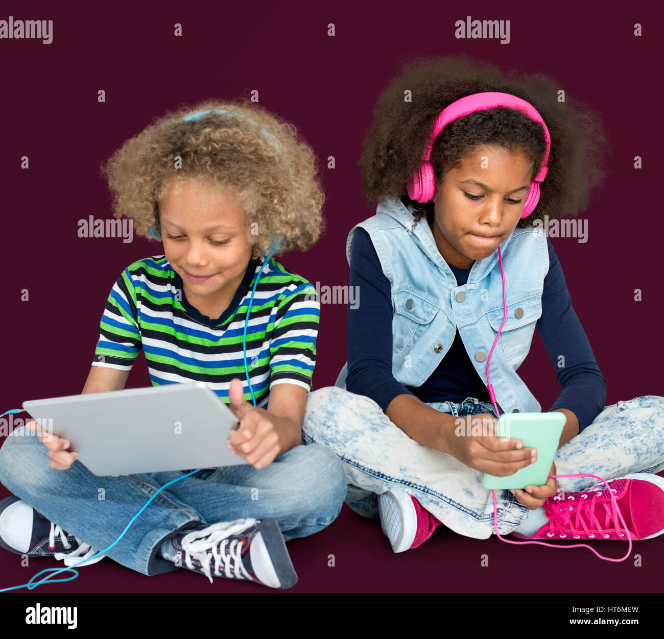 Studio People Shoot Portrait Isolated Stock Photo - Alamy