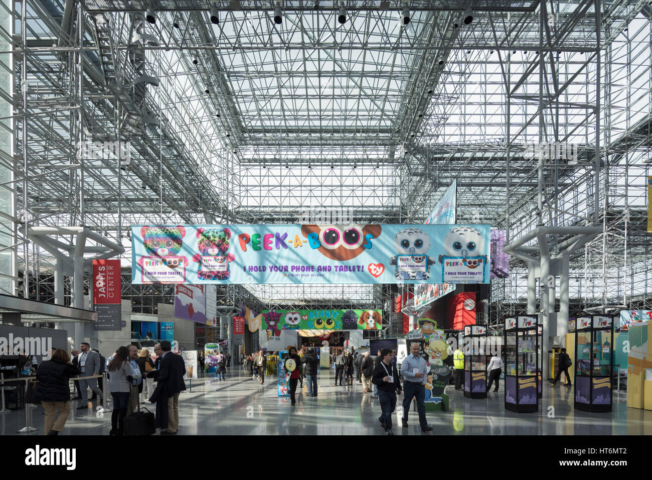 American International Toy Fair, Jacob K. Javits Convention Center ...