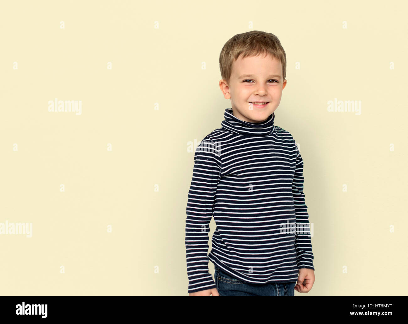 Little Boy Kid Adorable Cute Portrait Stock Photo - Alamy