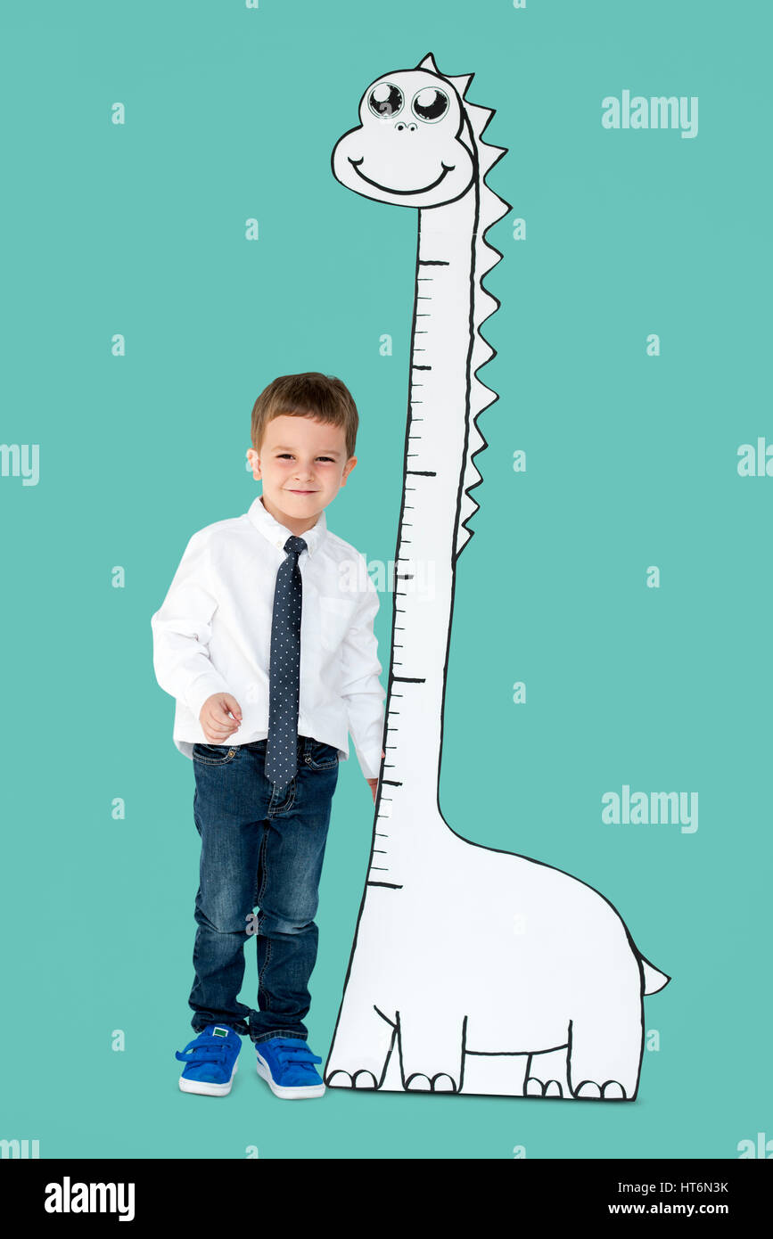 Boy height measure hi-res stock photography and images - Alamy