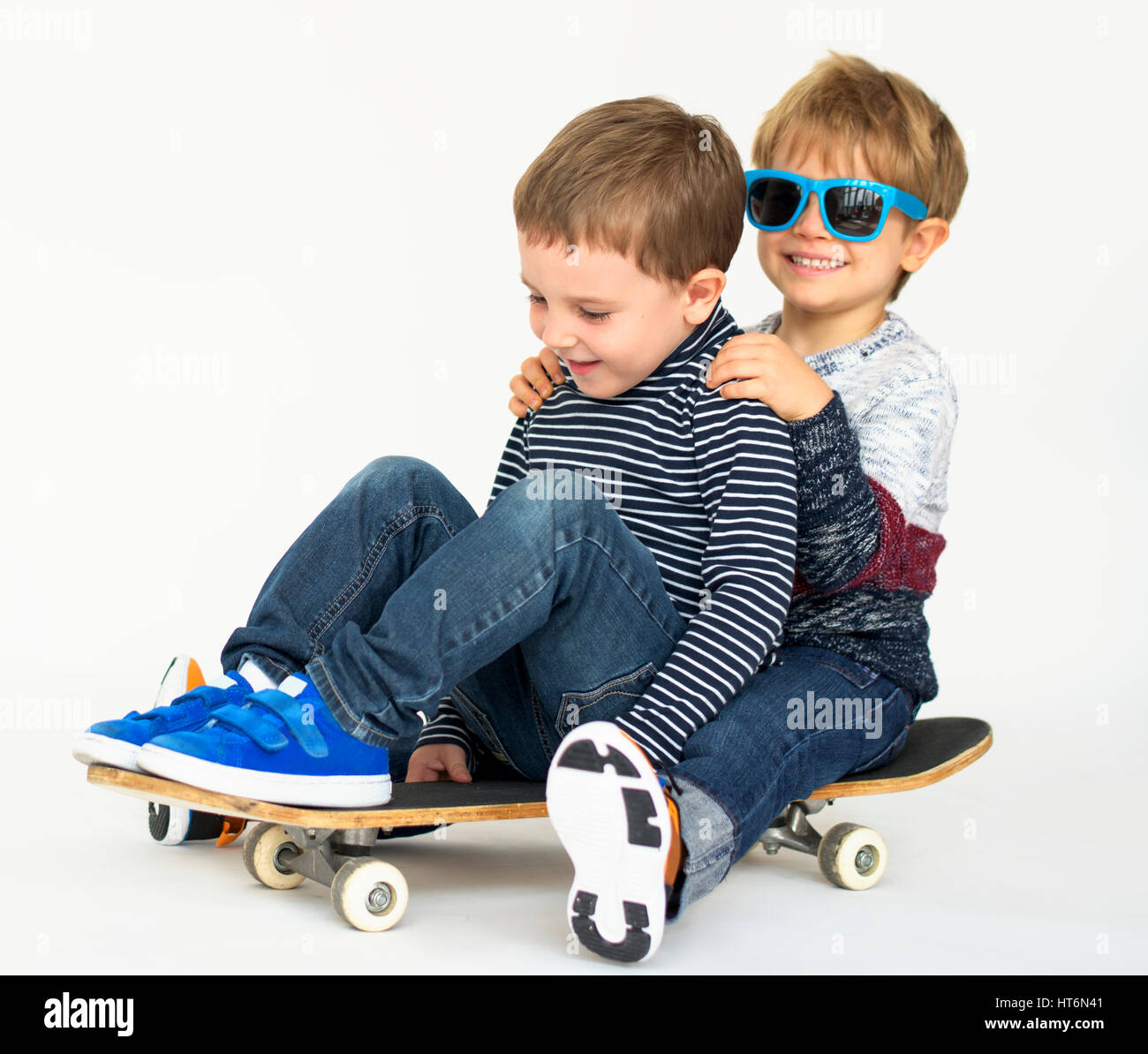 Studio People Kid Model Shoot Race Stock Photo - Alamy