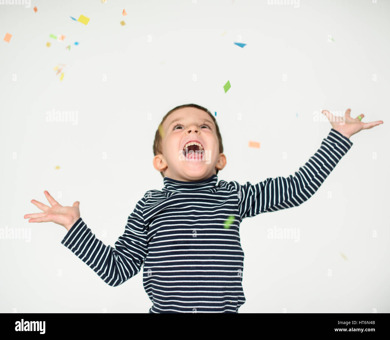 Studio People Kid Model Shoot Race Stock Photo - Alamy