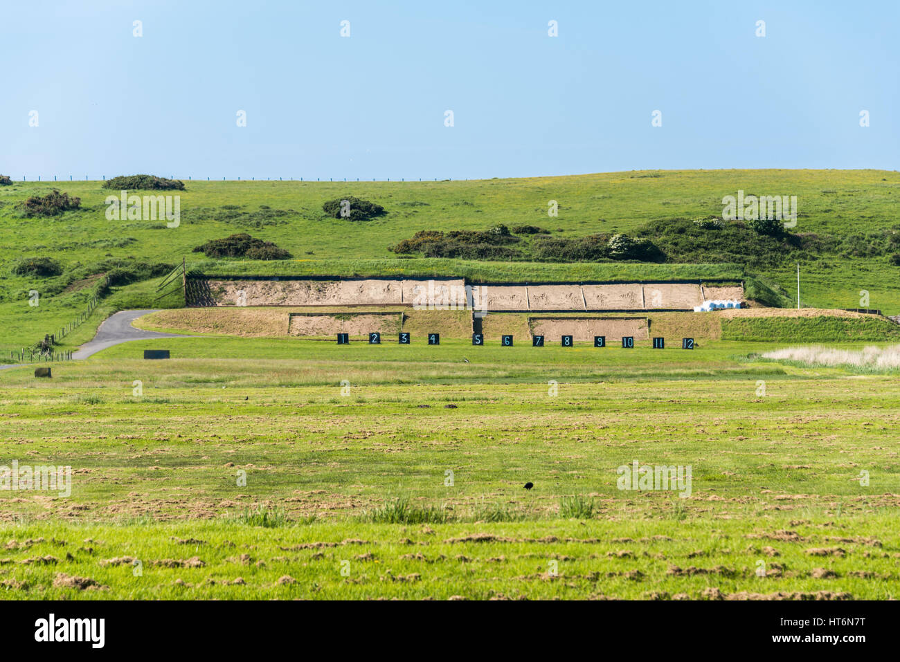 Uk shooting range hi-res stock photography and images - Alamy