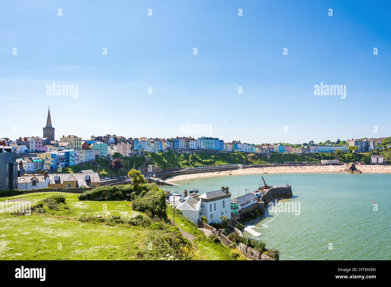 Tenby hi-res stock photography and images - Alamy