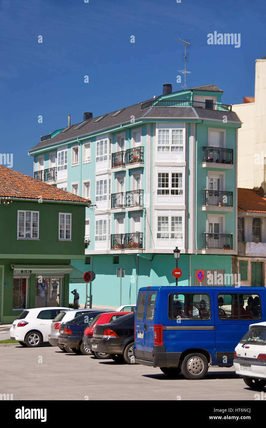 Monterroso, Galicia, Spain Stock Photo - Alamy