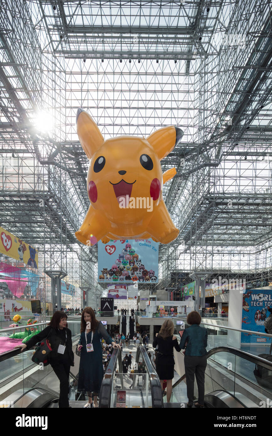 American International Toy Fair, Jacob K. Javits Convention Center ...