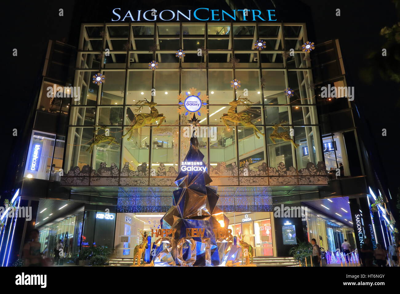 Vietnam department store hi-res stock photography and images - Alamy
