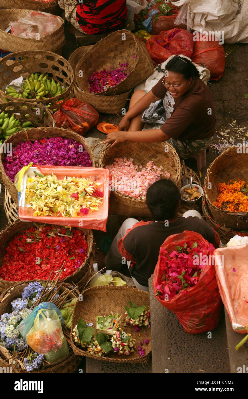 Denpasar pasar badung market hi-res stock photography and images - Alamy