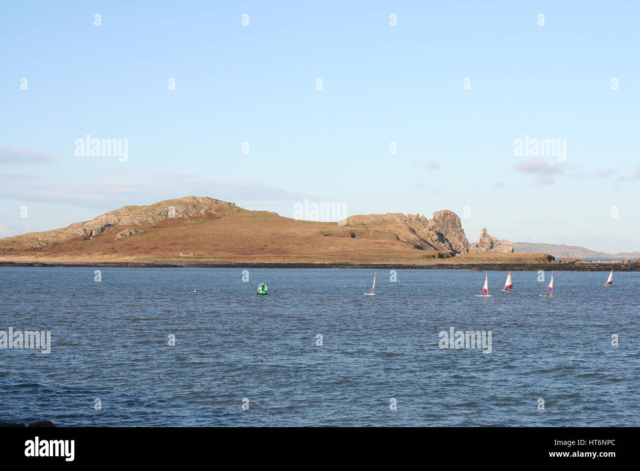 Dublin bay,View from Howth Harbour Ireland howth lighthouse, pier day ...