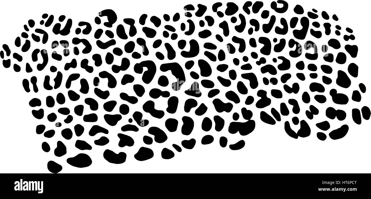 vector background of leopard skin pattern Stock Vector Image & Art - Alamy