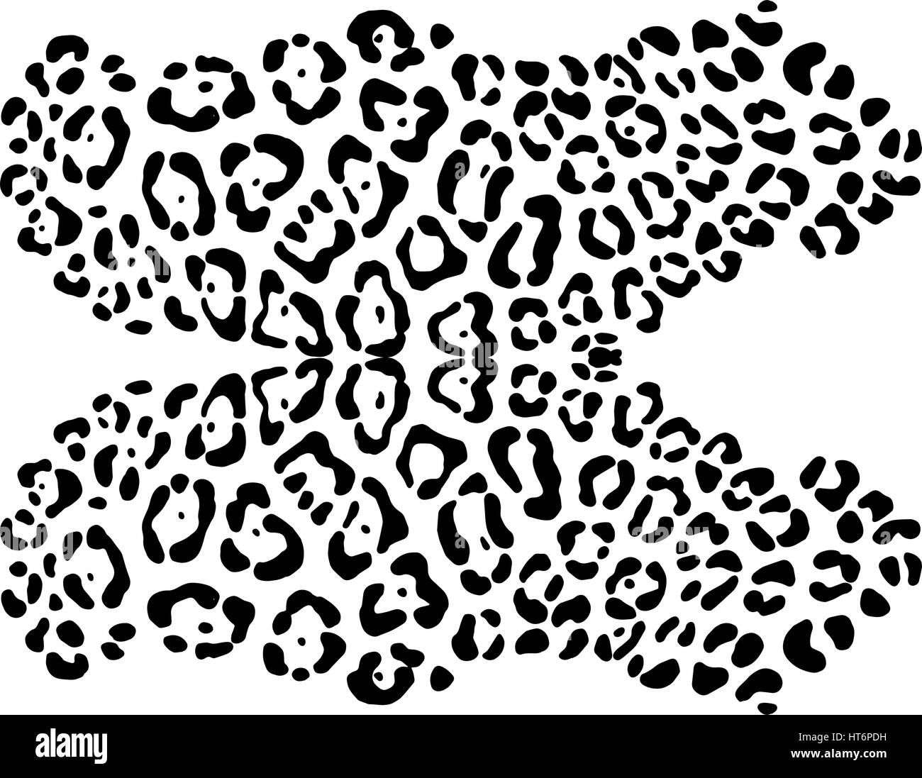 Leopard hair Black and White Stock Photos & Images - Alamy