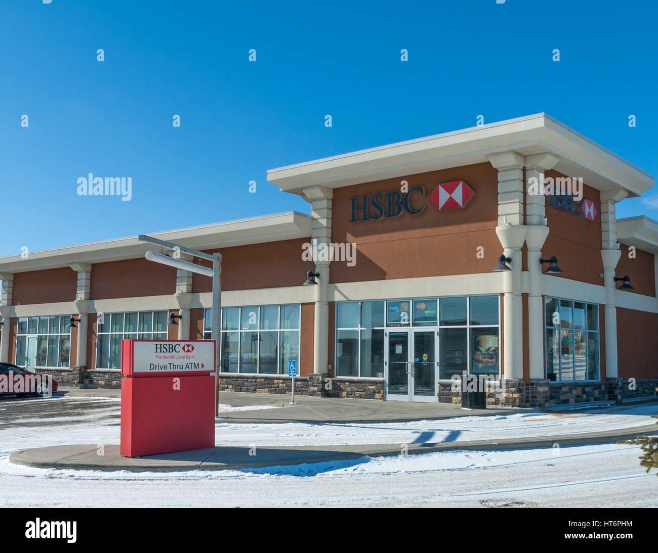 Hsbc bank cheque hi-res stock photography and images - Alamy