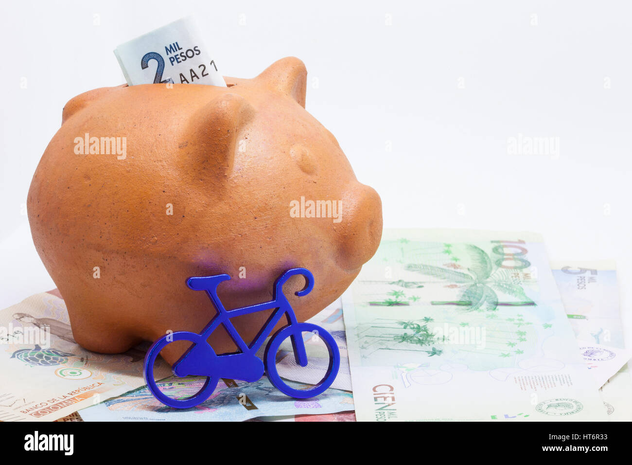 Save money using bicycle hi-res stock photography and images - Alamy