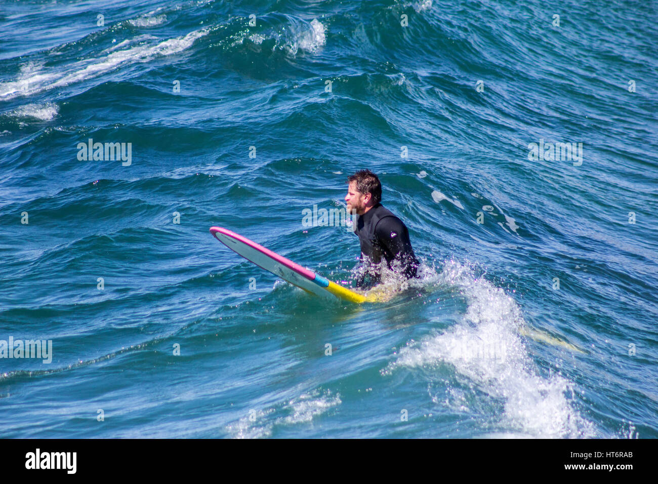 San Diego, where you can enjoy surfing the pacific ocean. Great weather ...