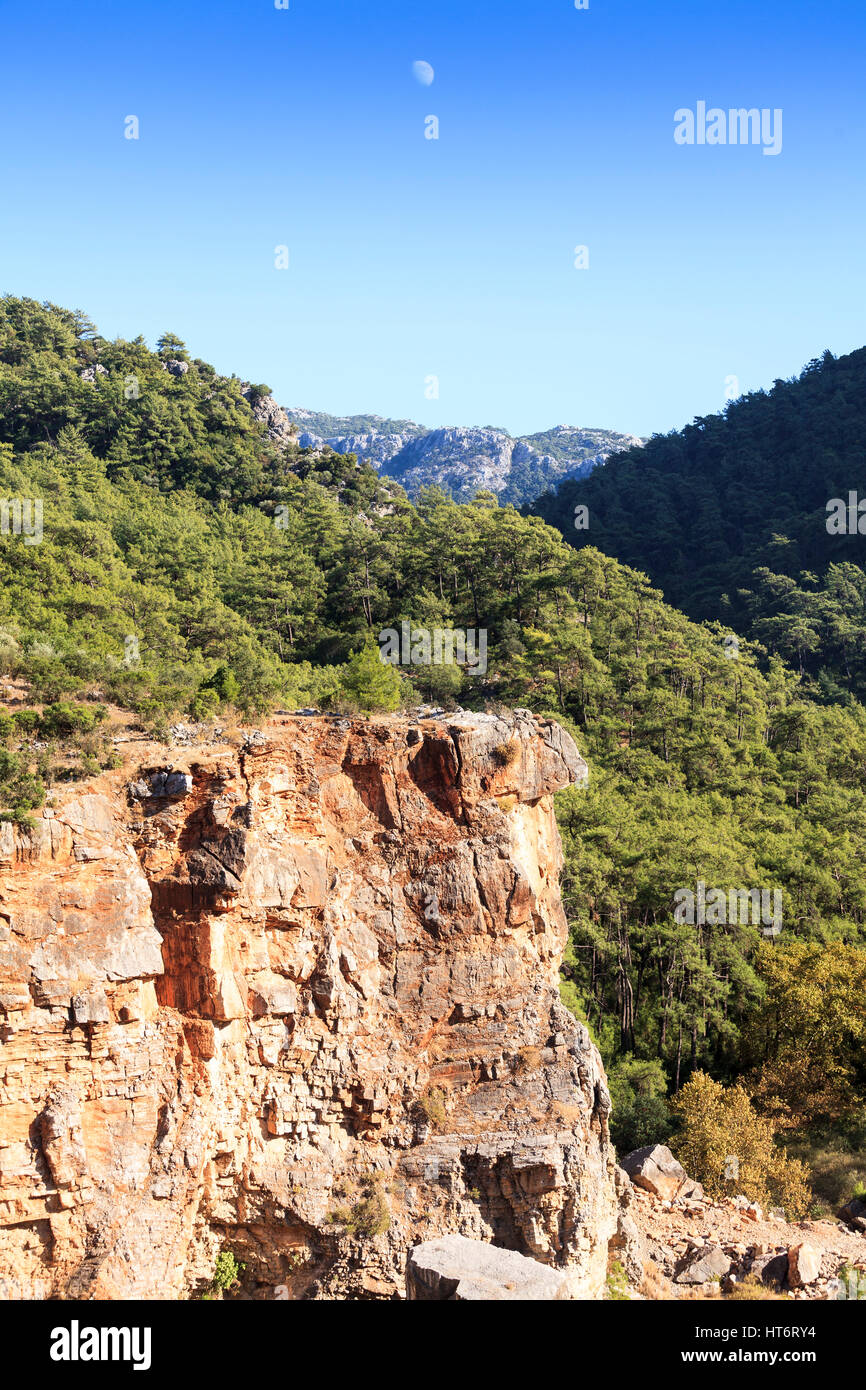 Landscape near Bayir, Bozburun Peninsula, Turkey Stock Photo - Alamy