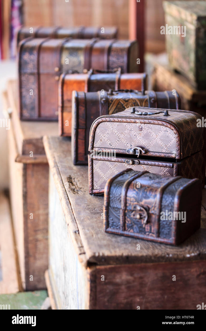 Traditional turkish cases, Bozburun, Bozburun Peninsula, Turkey Stock ...